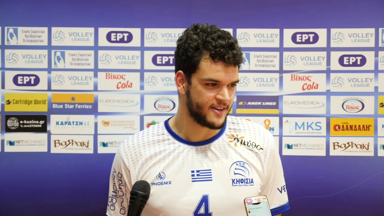 Συνέντευξη τύπου Volley League ΟΦΗ - ΚΗΦΙΣΙΑ - YouTube
