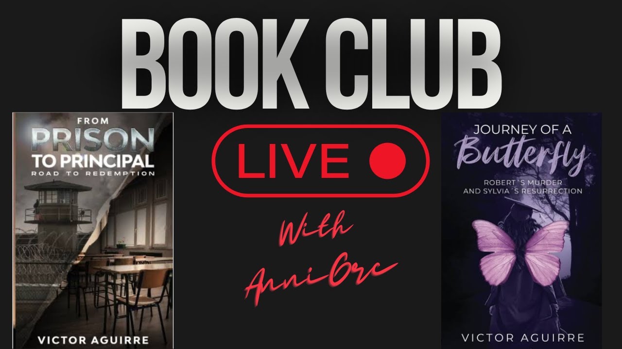 Book Club Live : From Prison To Principal - YouTube