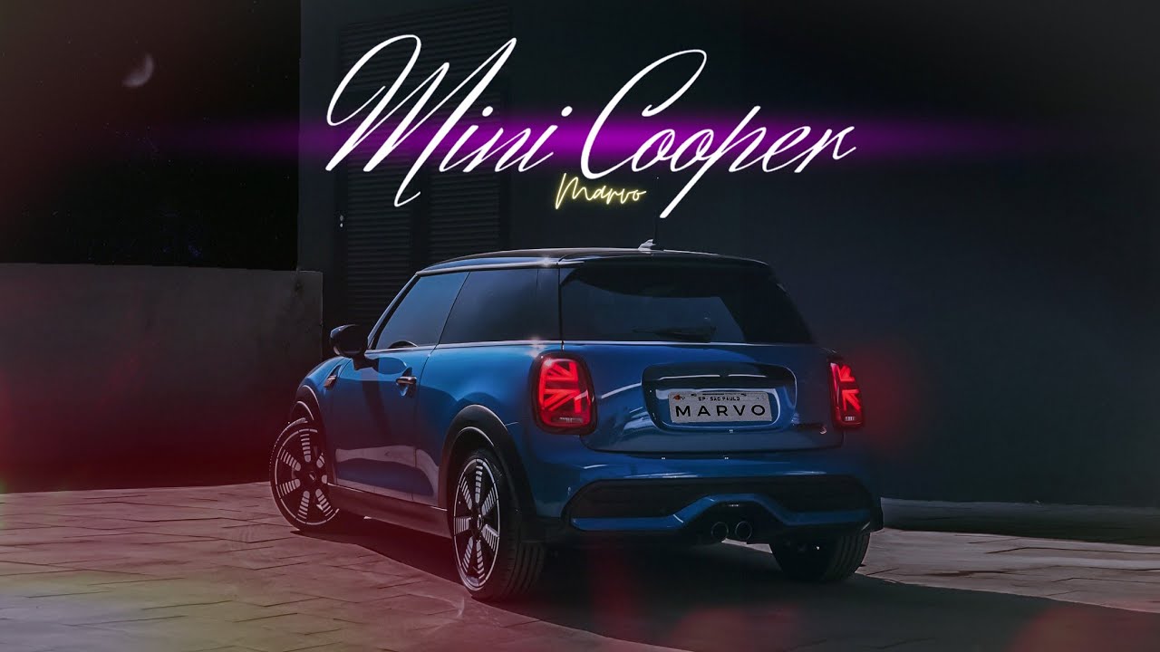 MARVO - MINI COOPER (OFFICIAL LYRICS VIDEO) - YouTube