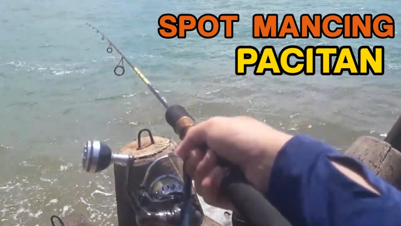 Spot Mancing Pacitan • Dermaga Tamperan - YouTube