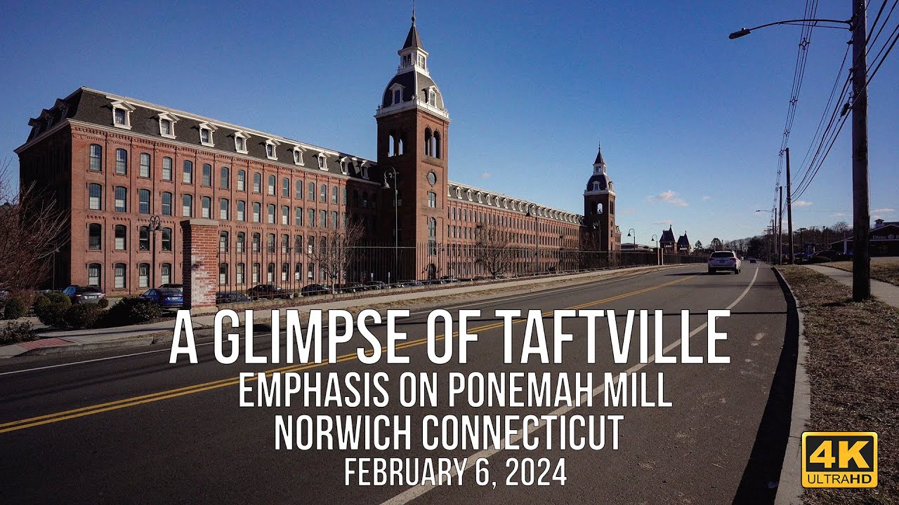 Norwich, Connecticut - A Glimpse of Taftville. - YouTube