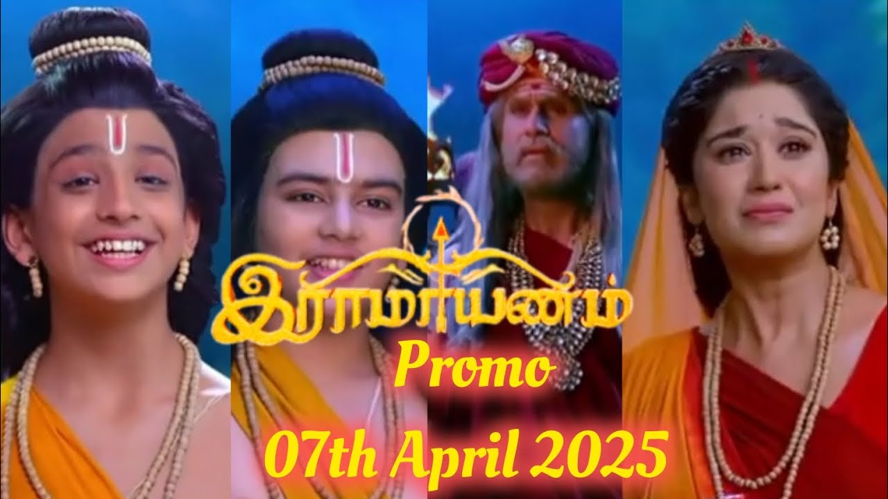 Ramayanam serial promo 7th April 2025 @serial_updatescreation2 - YouTube