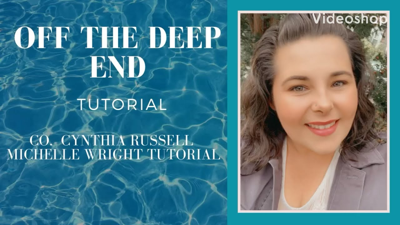 Off the deep end line dance tutorial choreography by Cynthia Russell ...