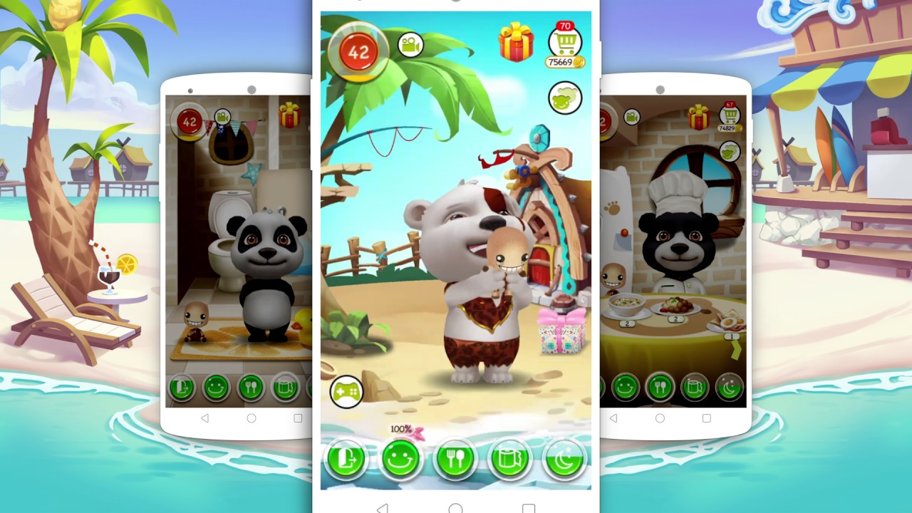 BB Bear - Download, Install and Play! - YouTube