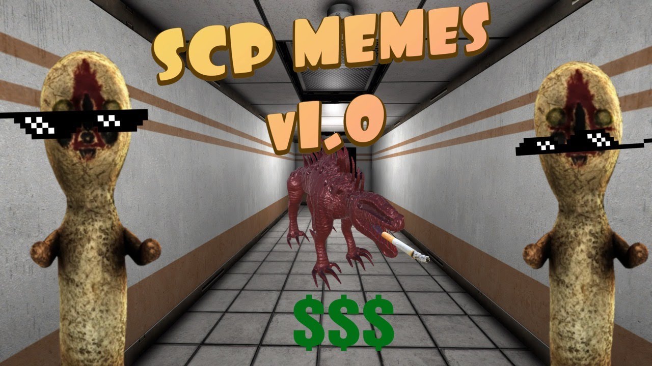 SCP Secret Lab Memes v1.0 - YouTube