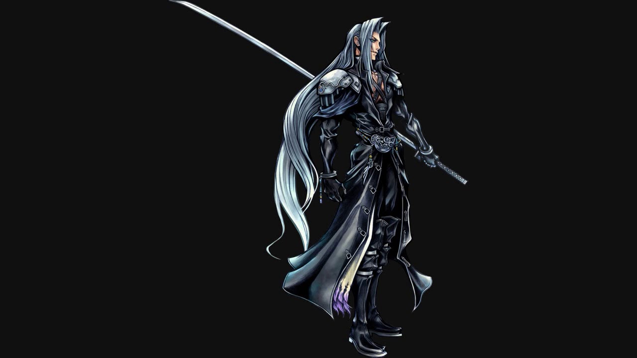 Dissdia Final Fantasy: Sephiroth Defeat Quote (Japanese) - YouTube