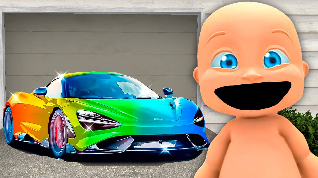 Baby BUYS A SUPERCAR! - YouTube