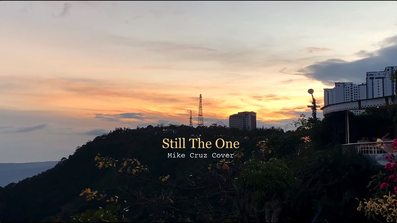 Still The One - Shania Twain (Mike Cruz Cover) - YouTube