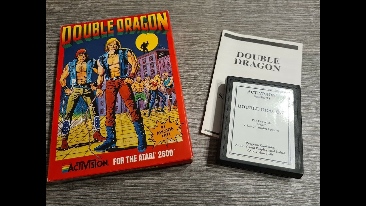 DOUBLE DRAGON/ATARI 2600 - YouTube