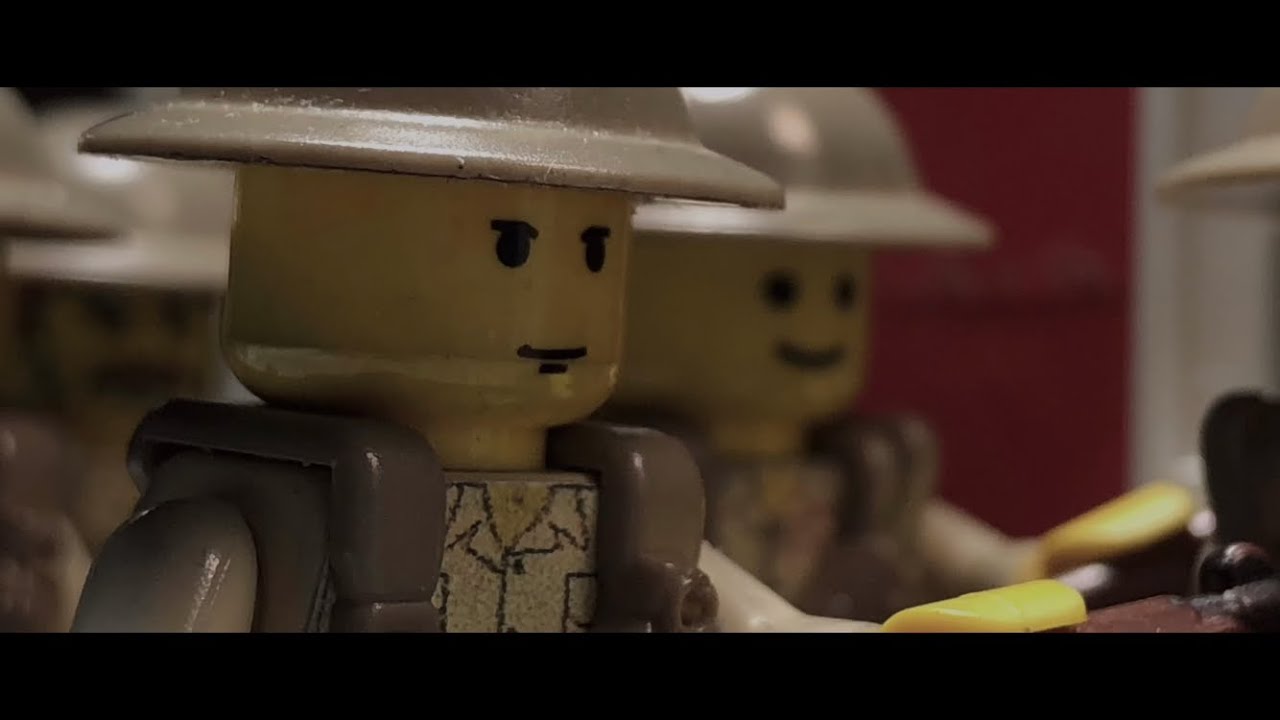 LEGO WW2 - Dieppe Raid Part 2 (TEASER #1) - YouTube
