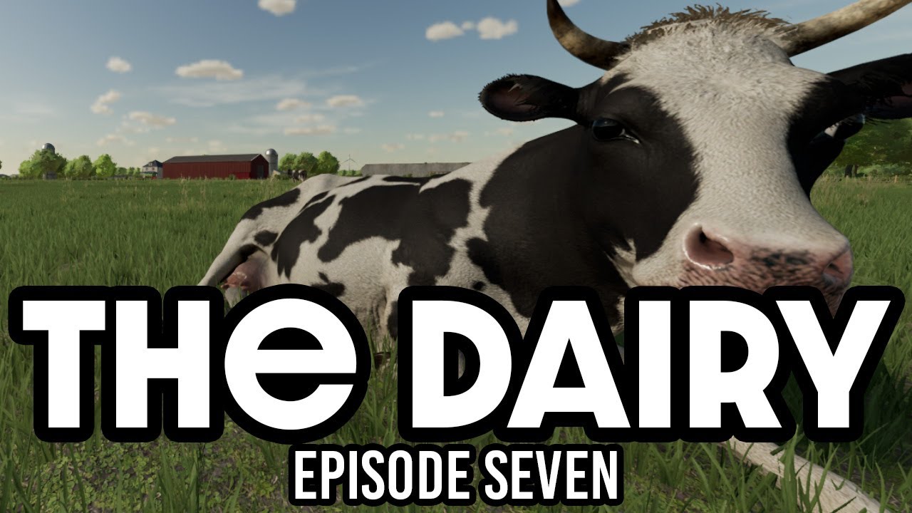 WE FINALLY GET COWS!!!! | THE DAIRY EP07 | FARMING SIMULATOR 22 LET'S ...