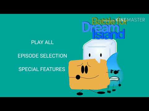 Bfdi dvd menu - YouTube