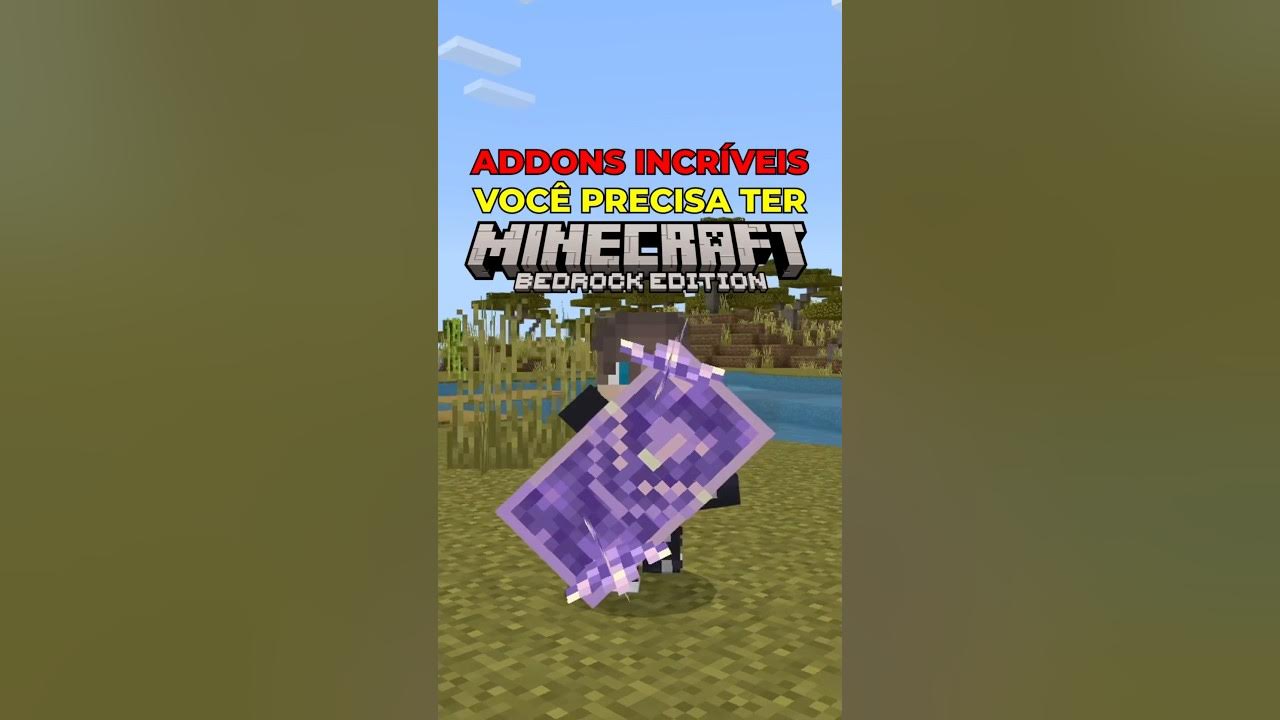 ADDONS QUE VOCÊ PRECISA TER NO SEU MINECRAFT BEDROCK - YouTube