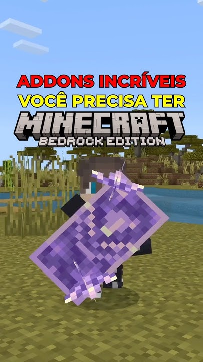 ADDONS QUE VOCÊ PRECISA TER NO SEU MINECRAFT BEDROCK - YouTube