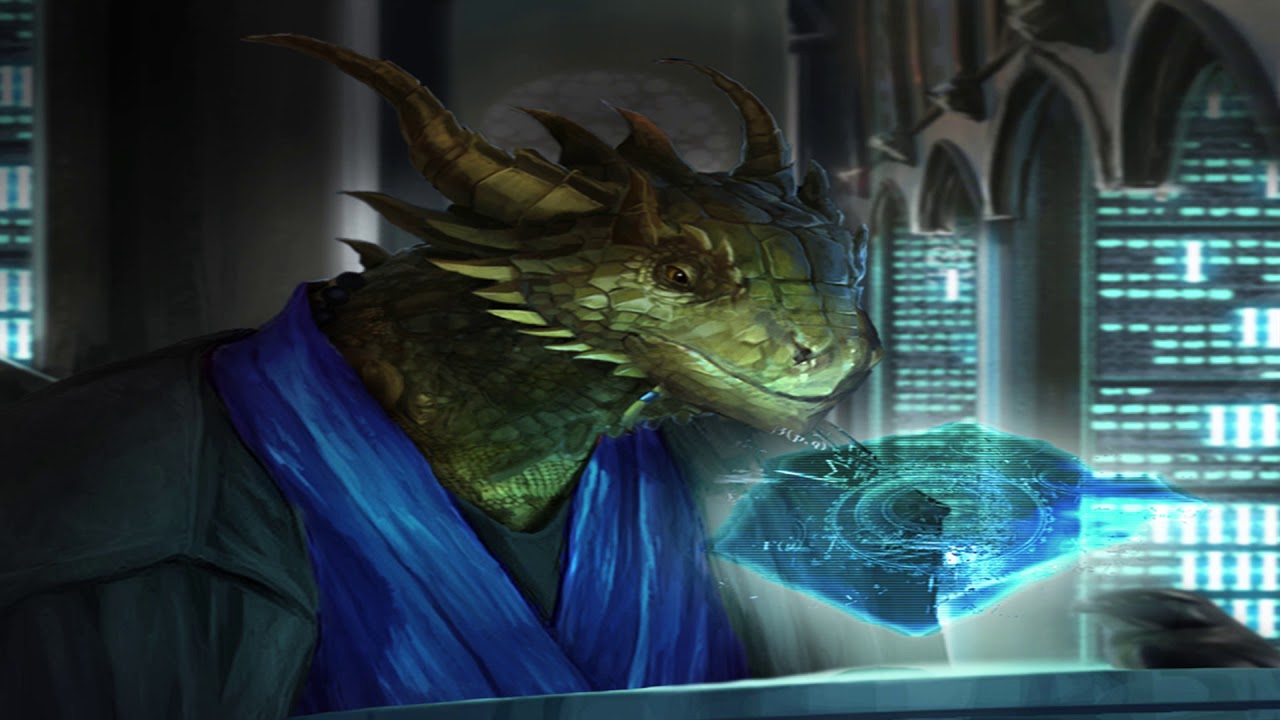 TLA: Star Wars Legends lore: Galactic Zoology Vornskr - YouTube