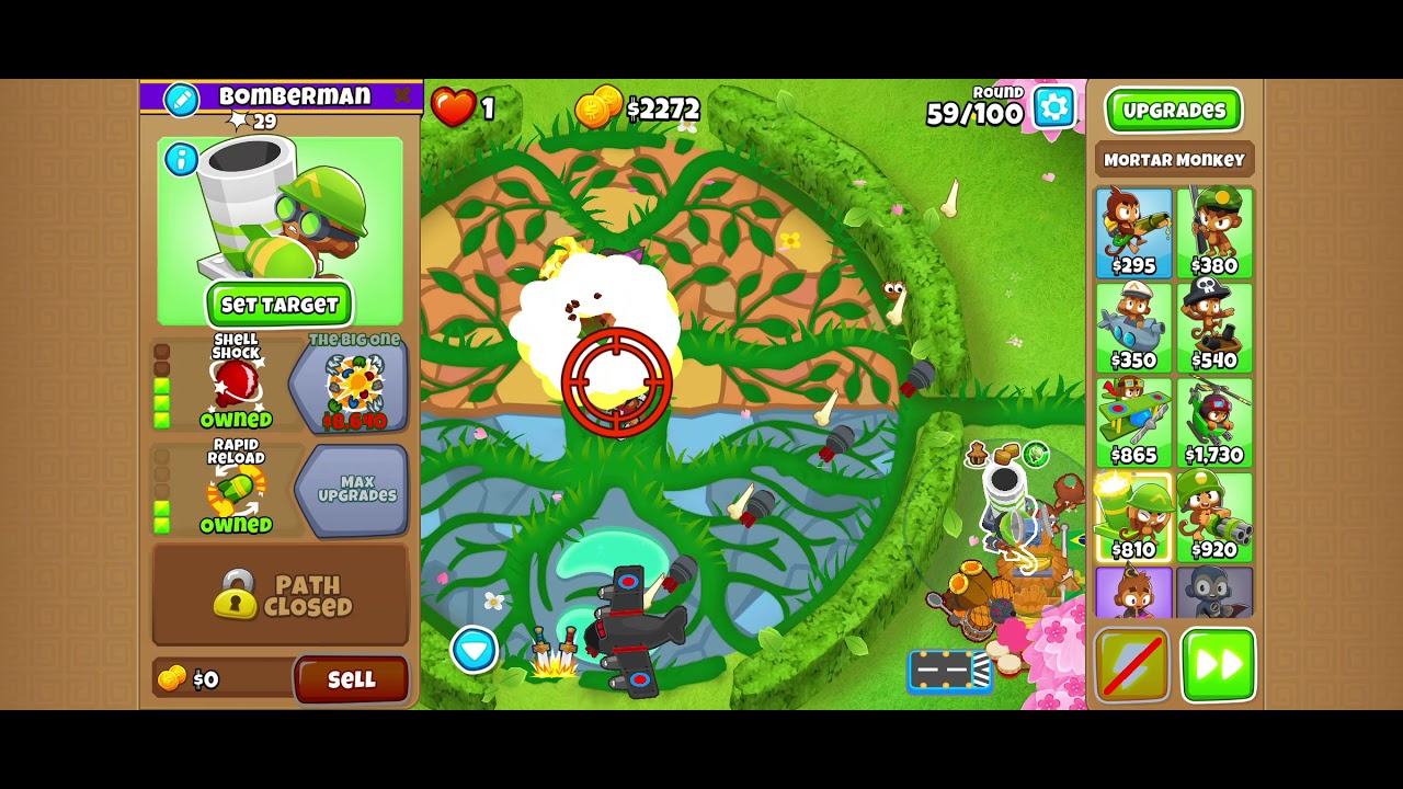 BTD6 - Balance with Sauda and The Biggest One (CHIMPS) - YouTube