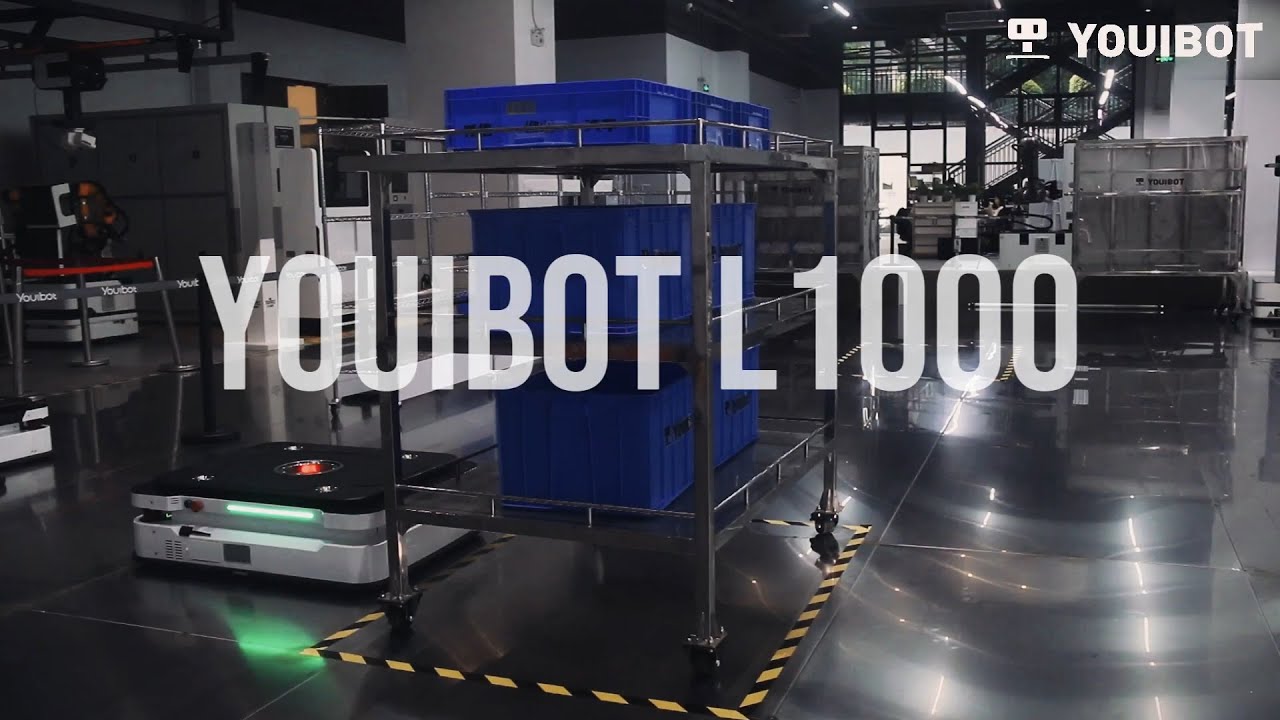 Youibot Product | YOUIBOT L1000 - Potent Heavy Workload Handler - YouTube