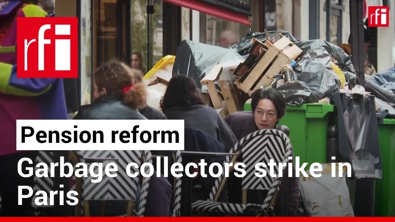 Piles of rubbish in Paris as garbage collectors strike continues • RFI ...