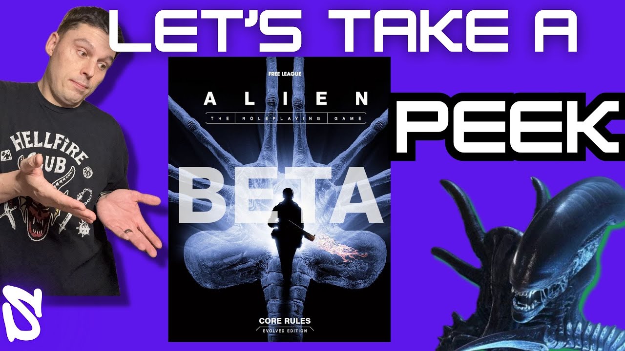Alien Evolved Beta, What's Inside? - YouTube