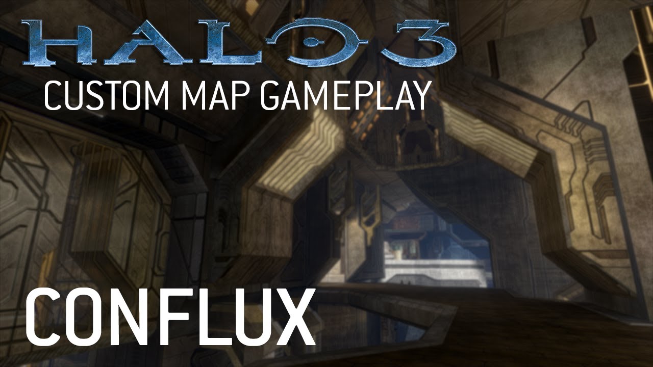 Team Slayer on Conflux - Halo 3 Modded Map - YouTube