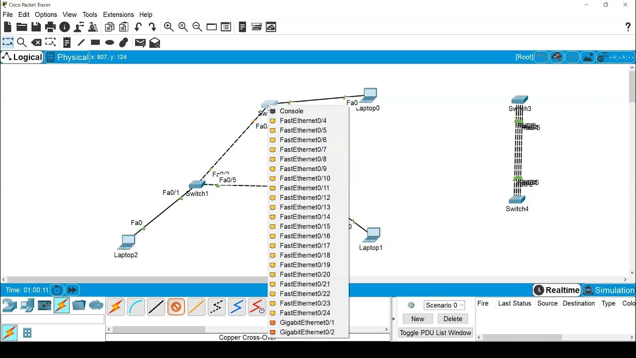 22 - CCNA - Link Aggregation Configuration (Etherchannel - PAgP and LACP) - شرح - YouTube