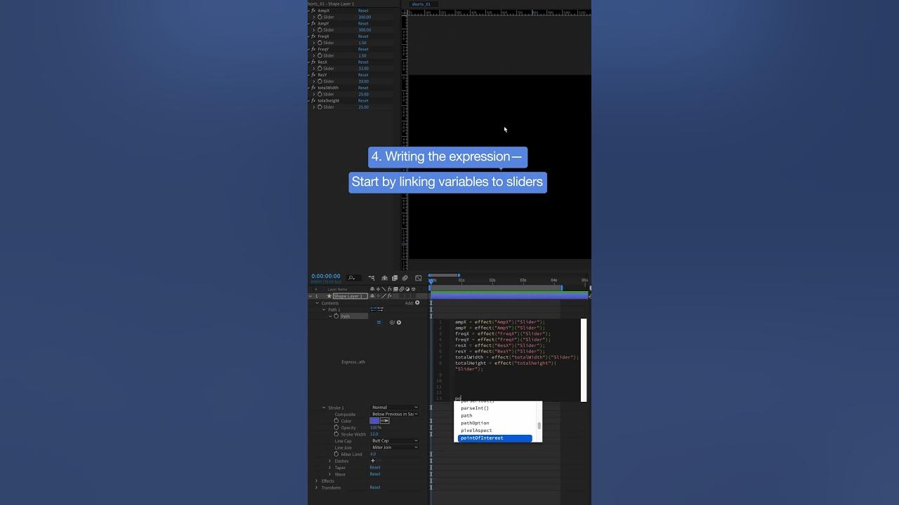 Quick After Effects Tutorial | Generative Looping Shape Animations - YouTube