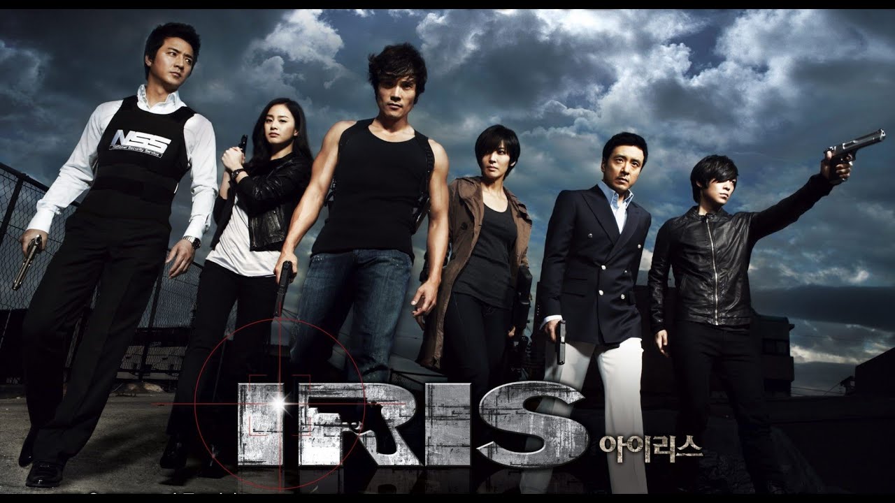 Iris: La mejor serie coreana de acción - Netflix - YouTube
