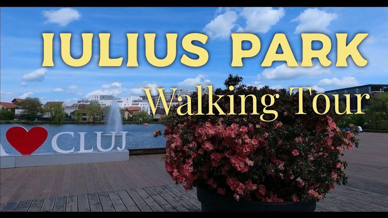 A day at Iulius Park in Cluj-Napoca: A Visual Adventure | New 2023 ...