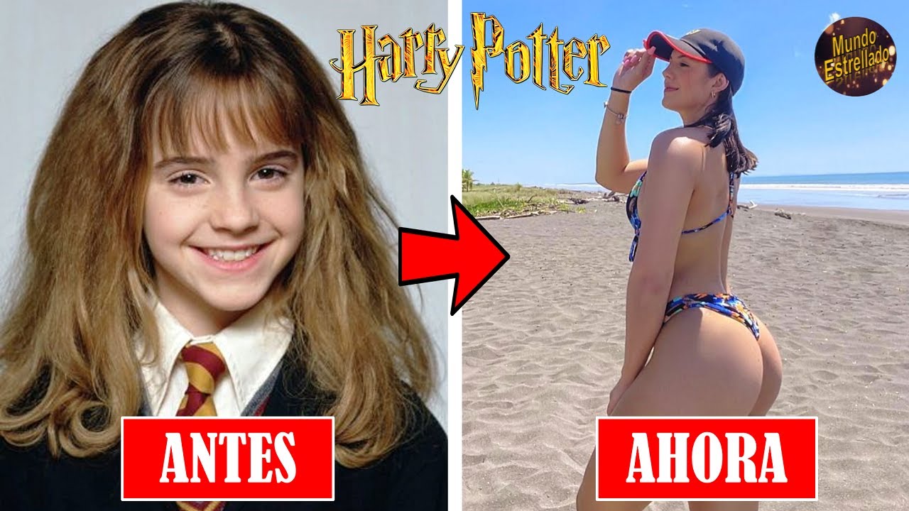 Así lucen los Actores de la película "Harry Potter" en 2025 - Harry Potter Then and Now - YouTube