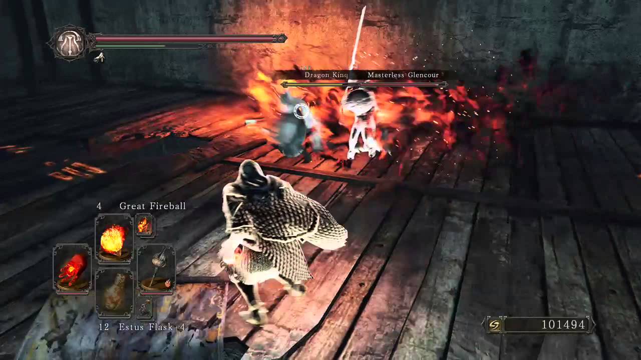 Gray spirit invasion #4: Dance of Fire - YouTube