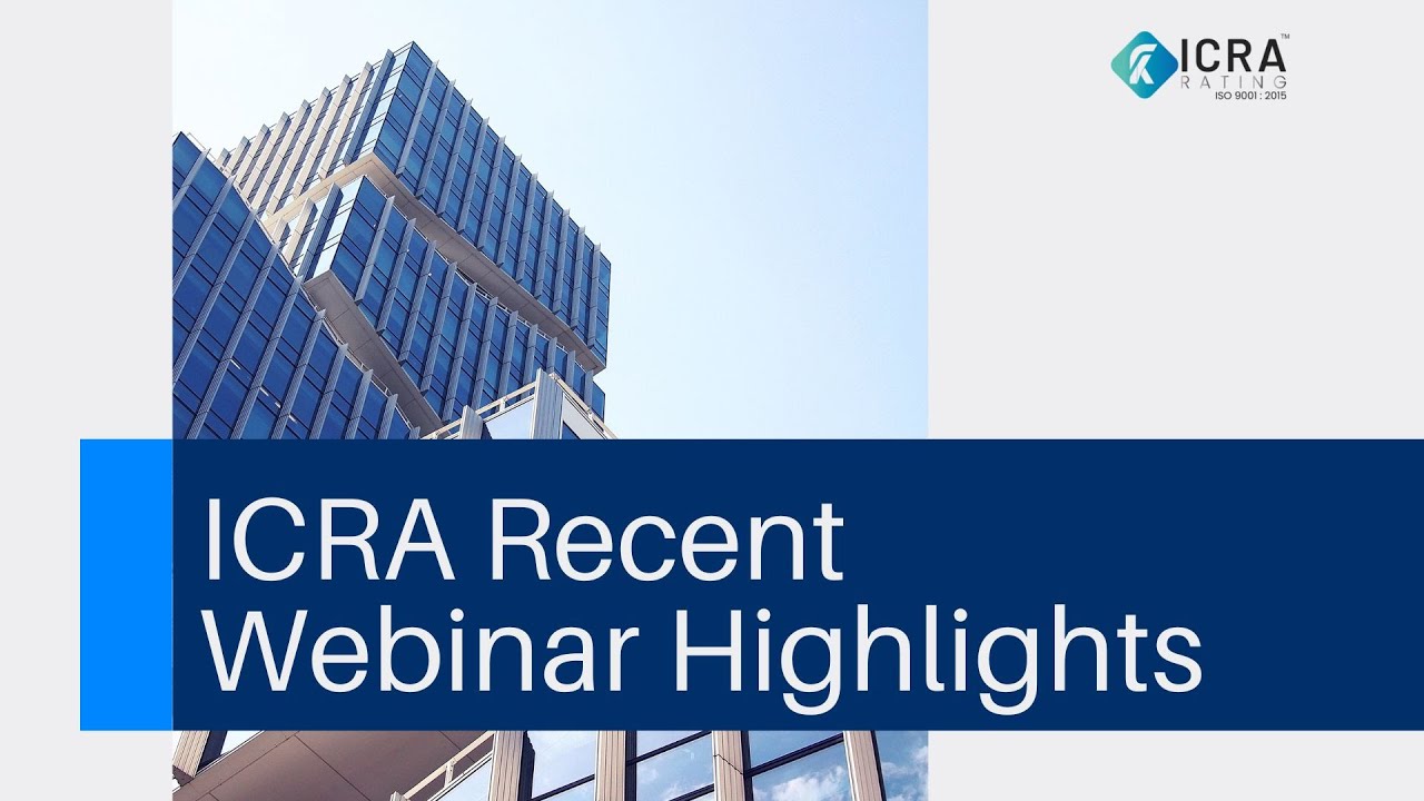 ICRA Recent Webinar Highlights |Webinar Clips from our investor - YouTube