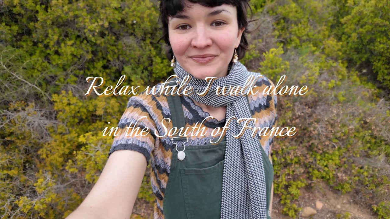 Nature walk in the south of France ♡ relaxing - YouTube