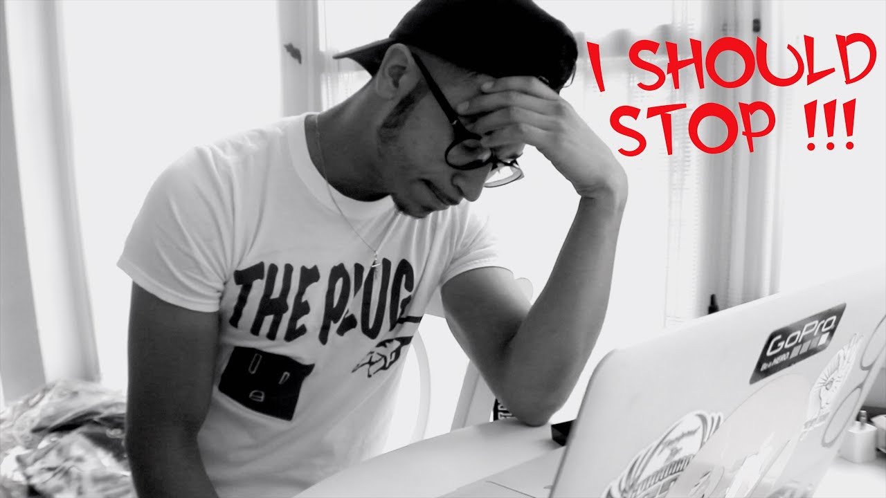 I SHOULD STOP HERE ! | BRAAP VLOGS - YouTube