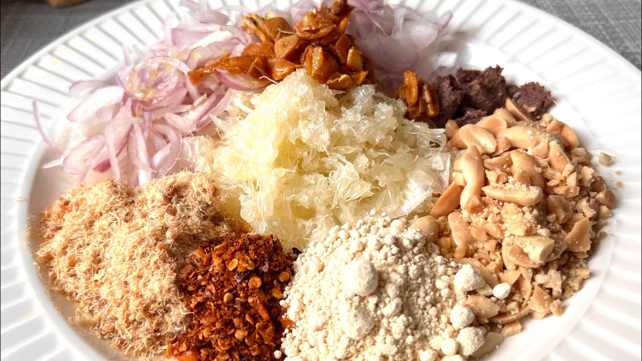 ရှောက်သီးသုပ် Salad Lemon Burmese’s Style - YouTube