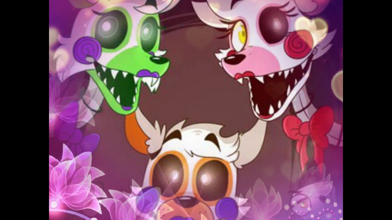 Tangle,Lolbit and Funtime Foxy - YouTube