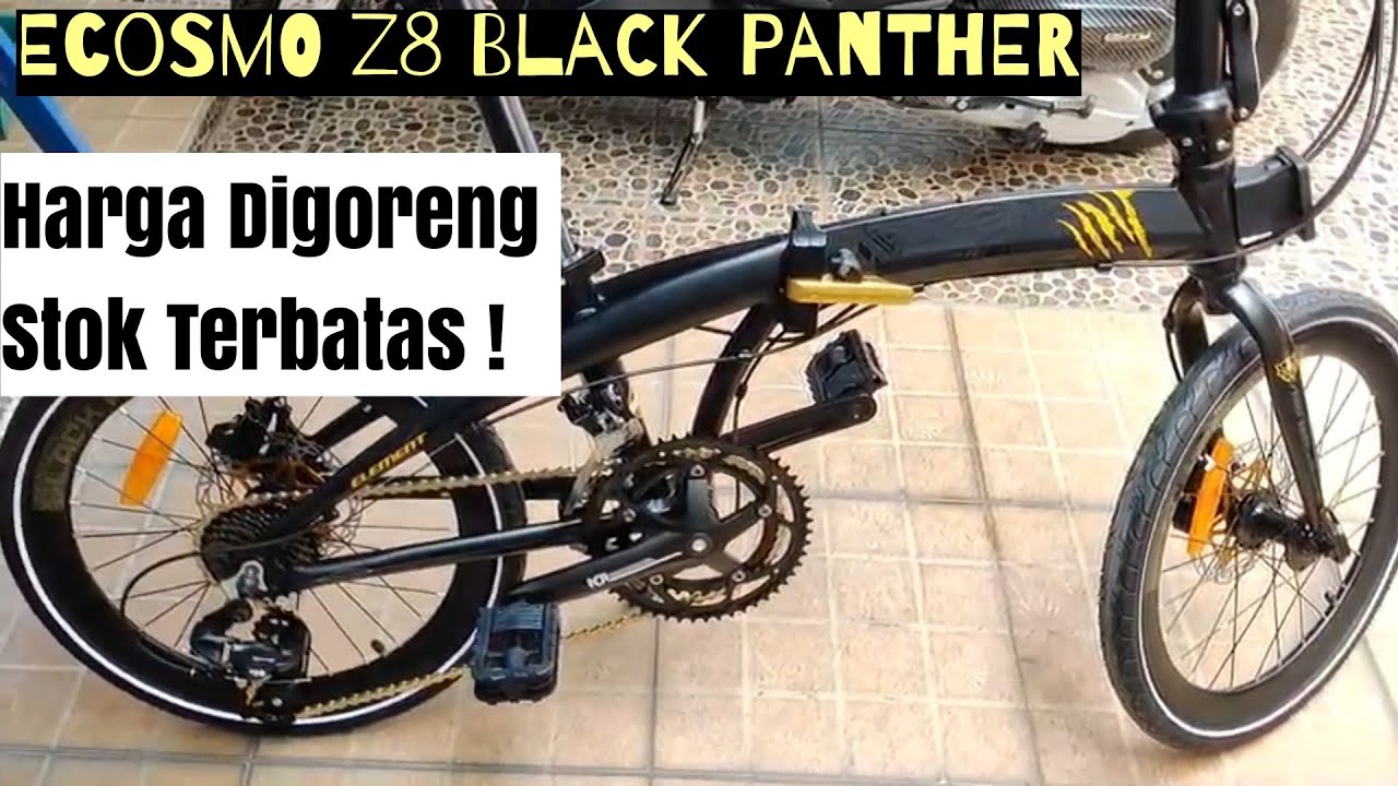 Ecosmo Z8 Black panther 2020 - YouTube