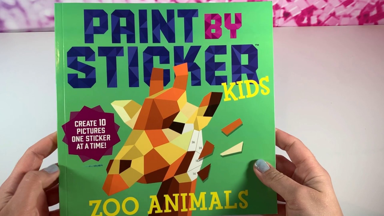 How to Keep Your Kids Entertained & Engaged - # 3 | Paint By Stickers ...