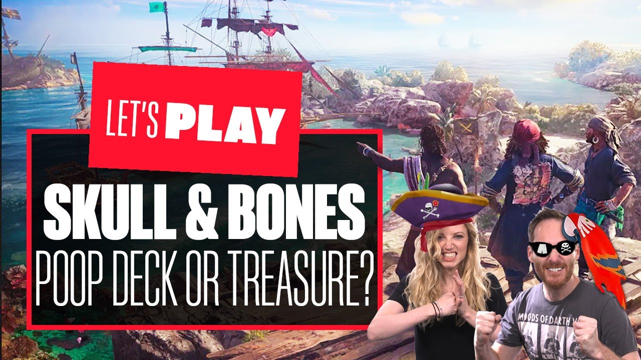 Let's Play Skull & Bones PS5 Co-op Gameplay! - POOP DECK OR BURIED ...