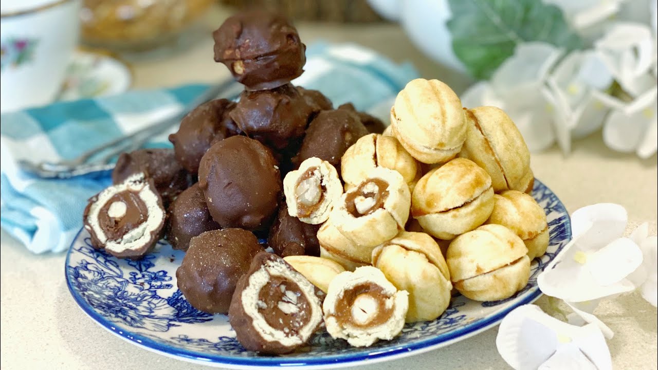Recette zouza caramel et zouza chocolat - YouTube