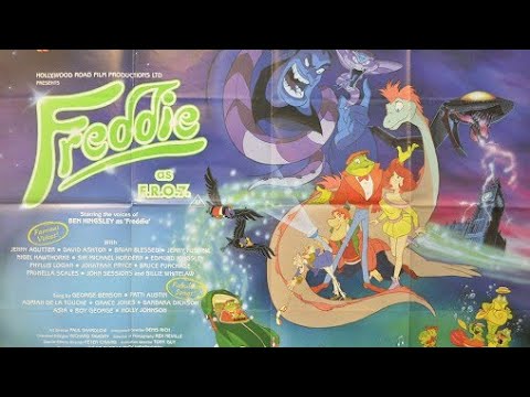 Freddie As F.R.O.7 Full Animated Movie Remastered High Quality (1992, Original UK Version)