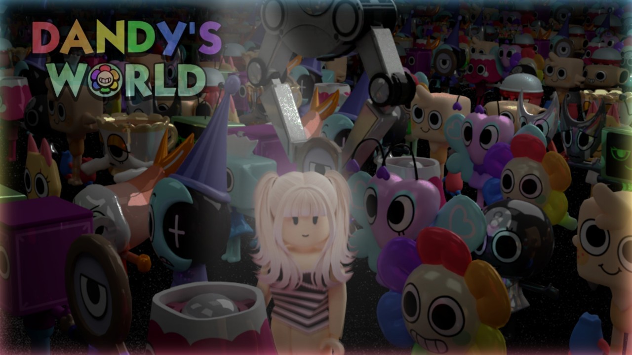 DANDY's WORLD but I CHANGE toons every time I DIE (solo.) - YouTube