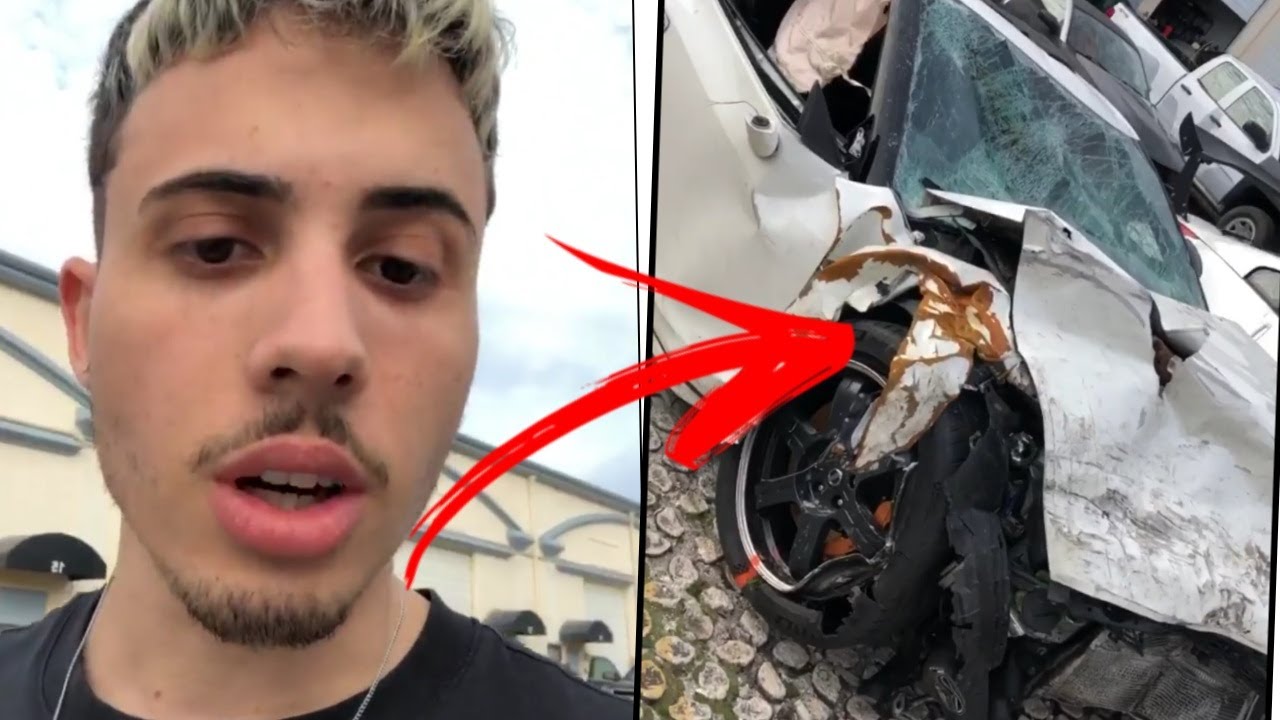 GREG FERREIRA MOSTRA COMO FICOU O GTR APÓS O ACIDENTE ‹ KeuVlogs ...