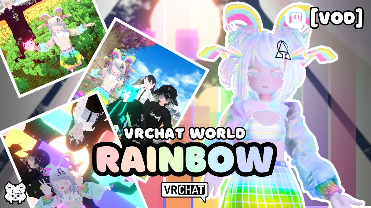 [VOD] VRChat: Omega By AstrixZ | Rainbow World Hop #vrchat - YouTube