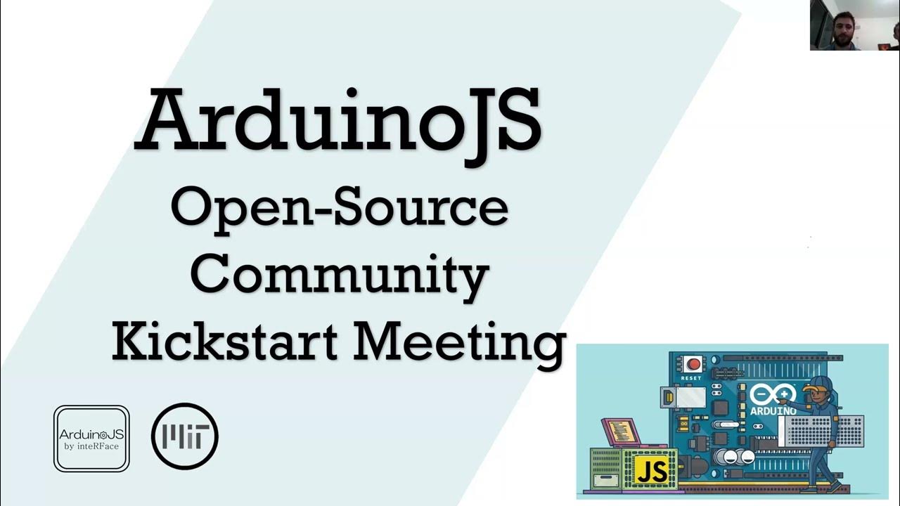 ArduinoJS Open-Source Kickstart Meeting - YouTube
