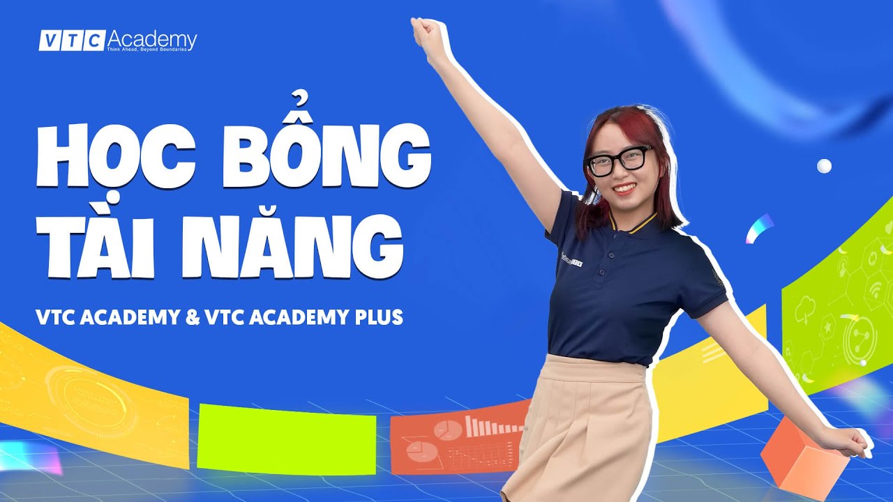 Giới thiệu Học bổng tài năng VTC Academy & VTC Academy Plus 2023 - YouTube