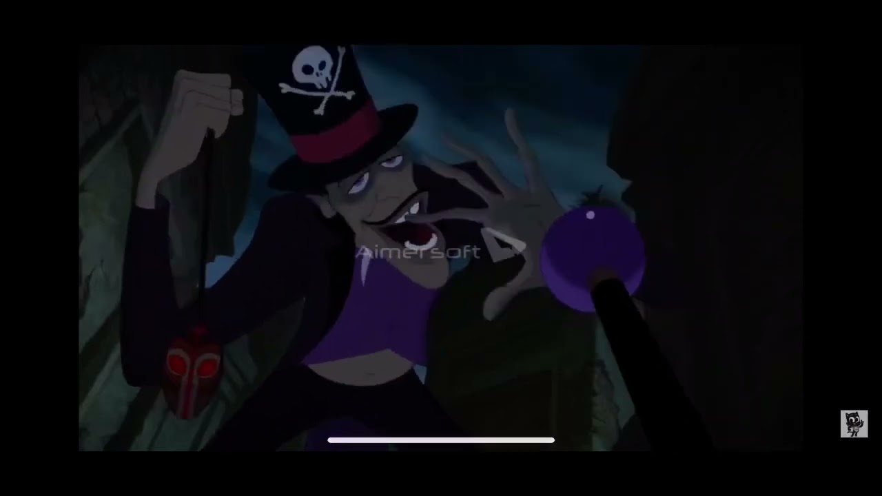 Brian the Snail tells Dr. Facilier to be Quiet - YouTube