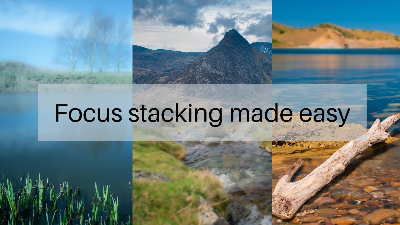 SUPER EASY focus Stacking for beginners. Lightroom & Photoshop - YouTube