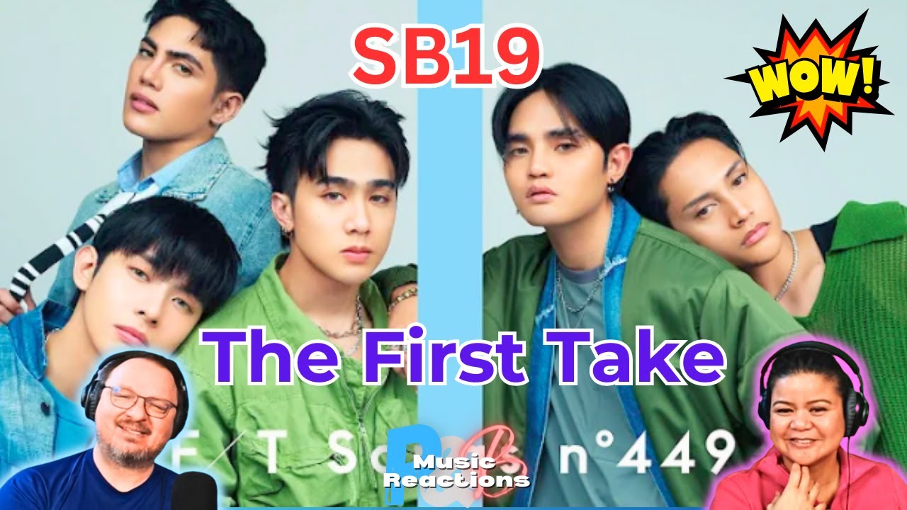 Wow!!! SB19 "Gento" (THE F1RST TAKE Live Video) | A'tin Couples Reaction!! - YouTube