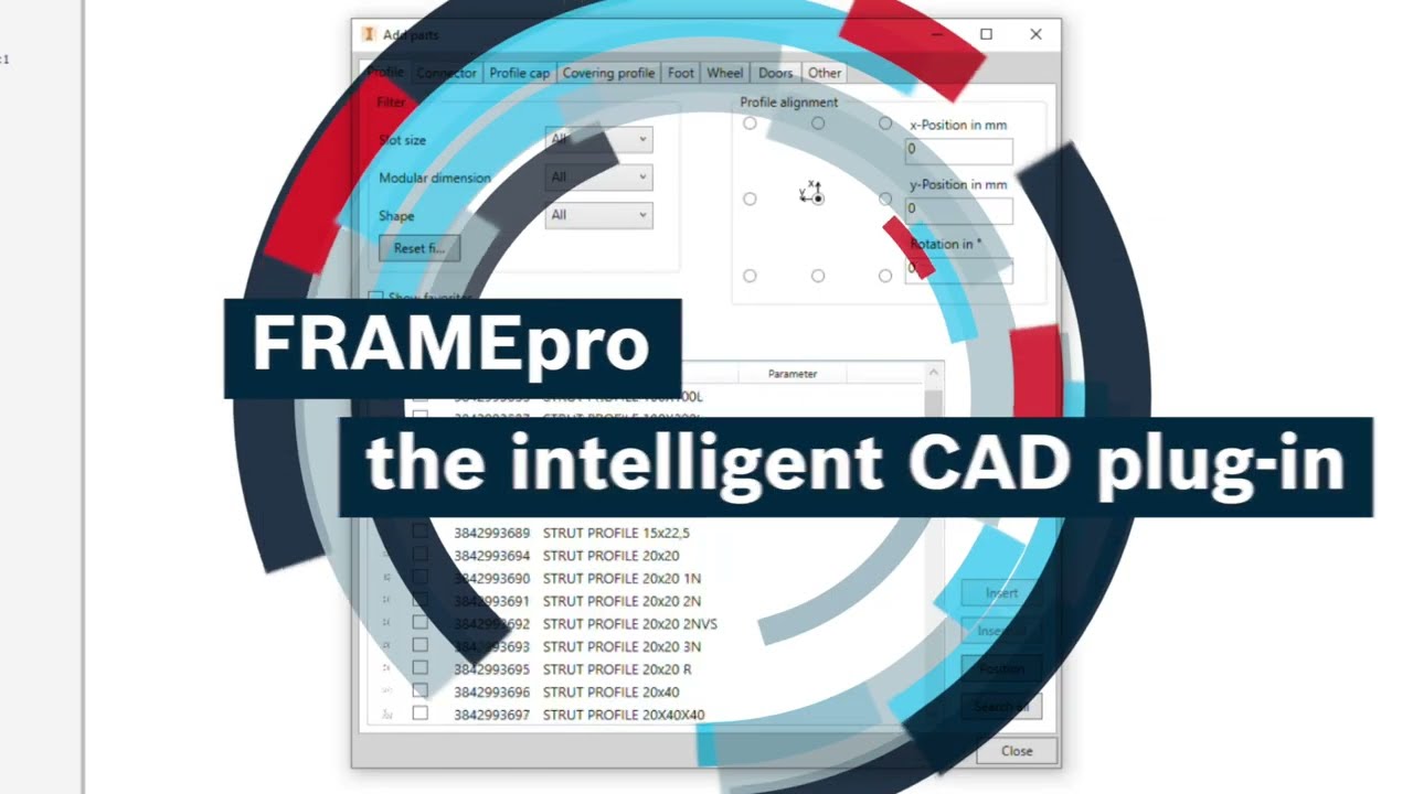 How to Use FRAMEpro - the Intelligent CAD Plug-in for Aluminum Framing ...