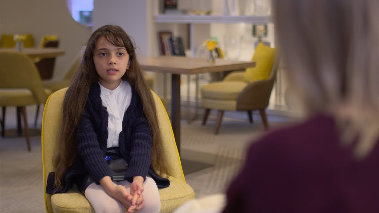 'My friend, she died': Syrian tweeter Bana al-Abed on trauma in Aleppo ...